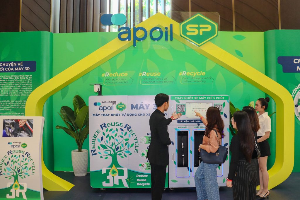 Máy thay nhớt xe máy tự động 3R: Cuộc cách mạng tiên phong trong ngành bảo dưỡng xe máy